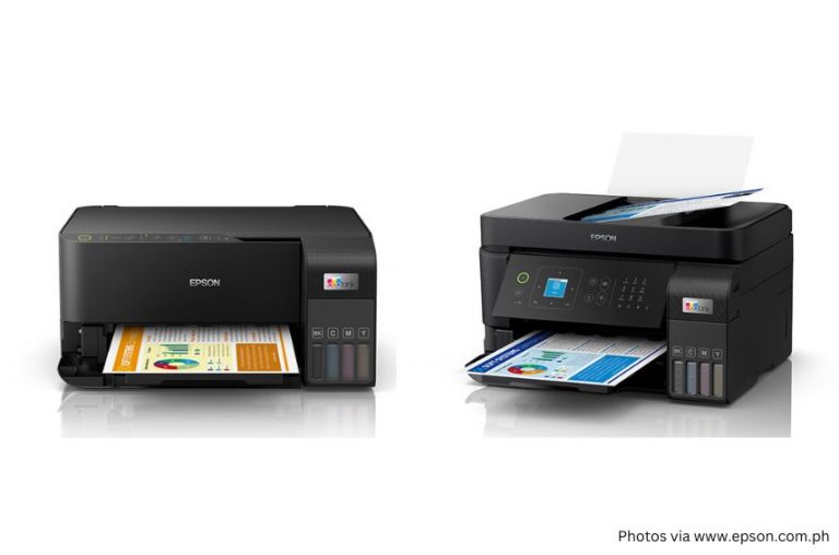 Epson Adds New L3550 & L5590 Printers to the EcoTank Series - Service ...