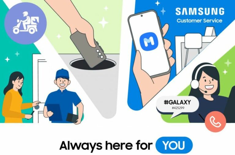 Samsung Customer Service Promises To Be ‘Always Here for You’ - Service ...