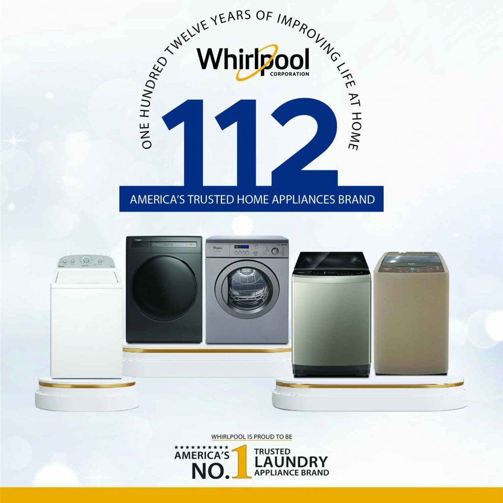 Whirlpool: 112 Years of Making Homes Better, One Appliance at a Time ...