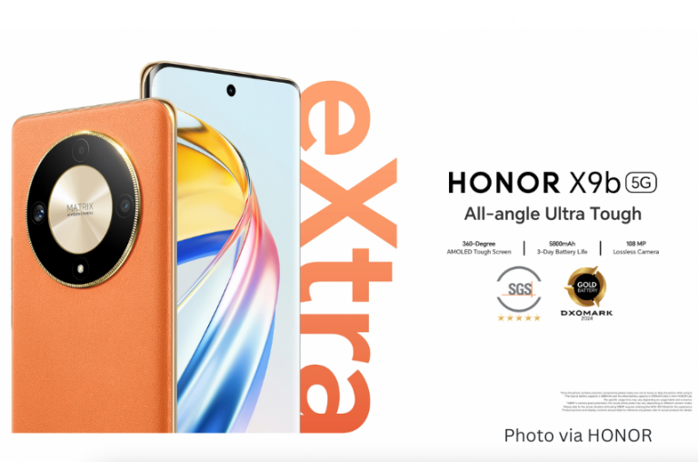 Say Hello To The Toughest Tech With The New HONOR X9b 5G - Service ...