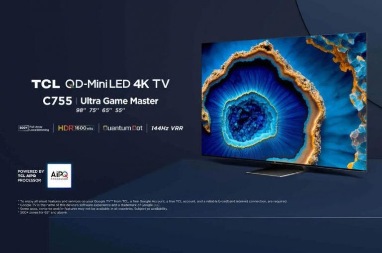 Upgrade With the New TCL C755 QD-Mini LED TV - Service Centers of the Philippines