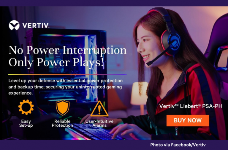 Exclusive in the Philippines: Vertiv Releases the Liebert PSA650-PH UPS ...