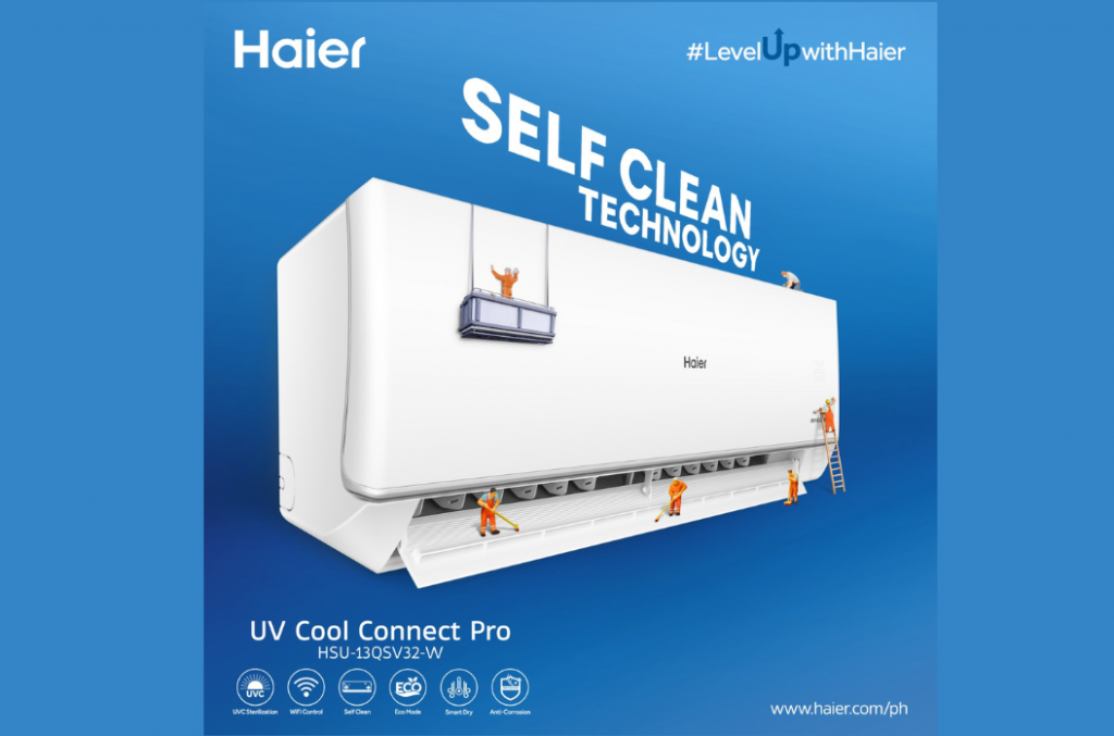 A New Haier Aircon Is Here: UV Cool Connect Pro - Service Centers of the Philippines