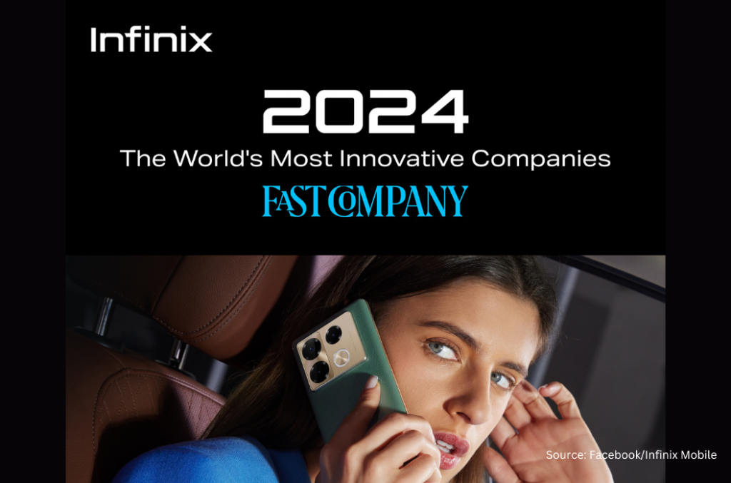 Infinix Wins Big As No. 6 Top Tech Innovator in Asia-Pacific - Service ... Infinix Wins Big As No. 6 Top Tech Innovator in Asia-Pacific - Service ...