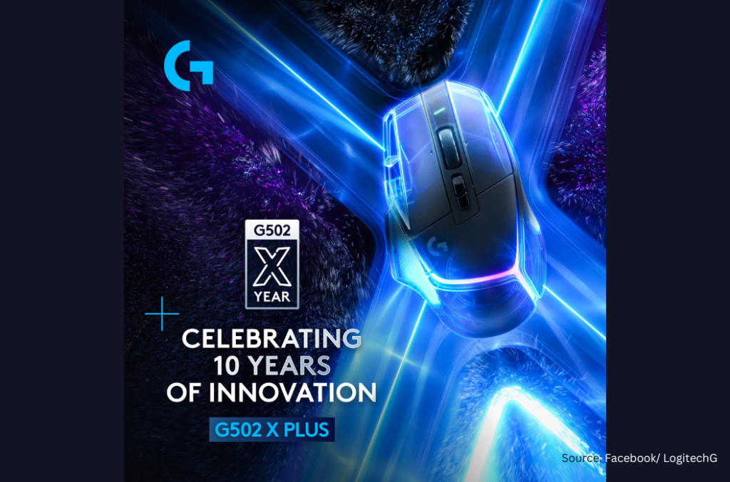 Logitech G502 Turns 10: Celebrate with Limited Edition Tech & More ...