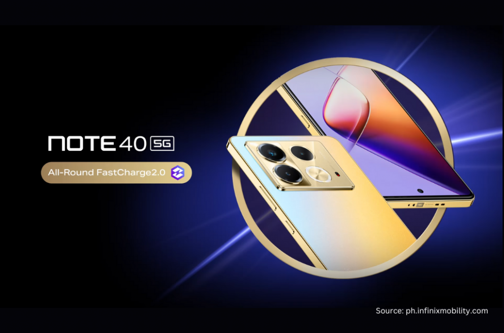 Made for Gamers: The New Infinix Note 40 5G Levels Up Your Gameplay ...