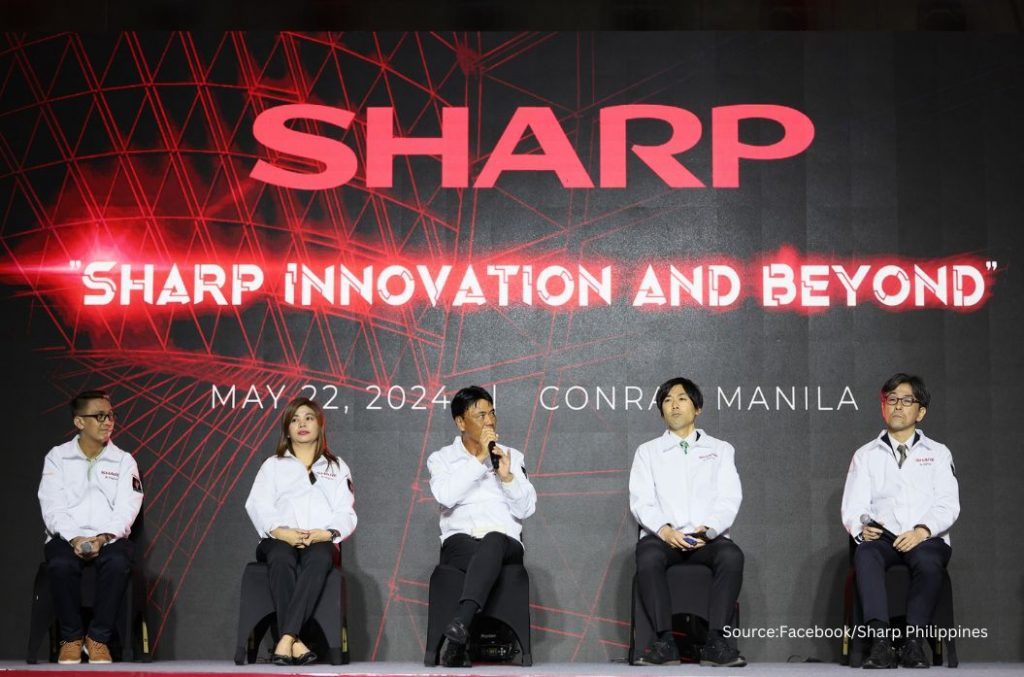 How Sharp Philippines Brings Innovation To Make Your Life Easier ...